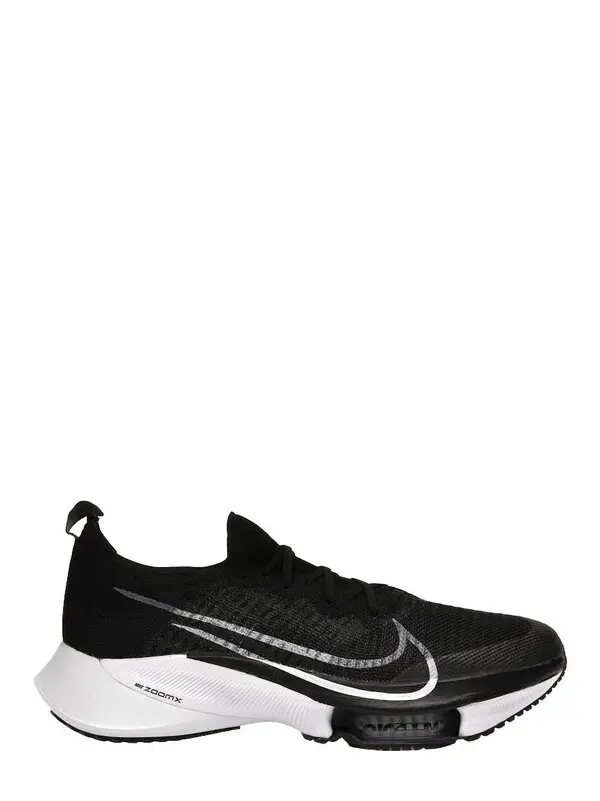 Nike Air Zoom Tempo Next% Flyknit - Black/white/anthracite