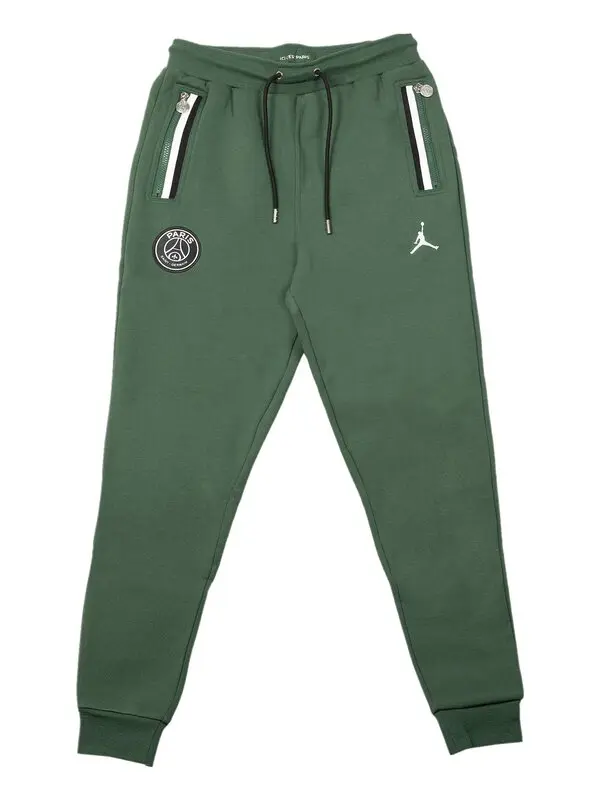 JORDAN Paris Saintgermain Fleece Pants - Noble Green