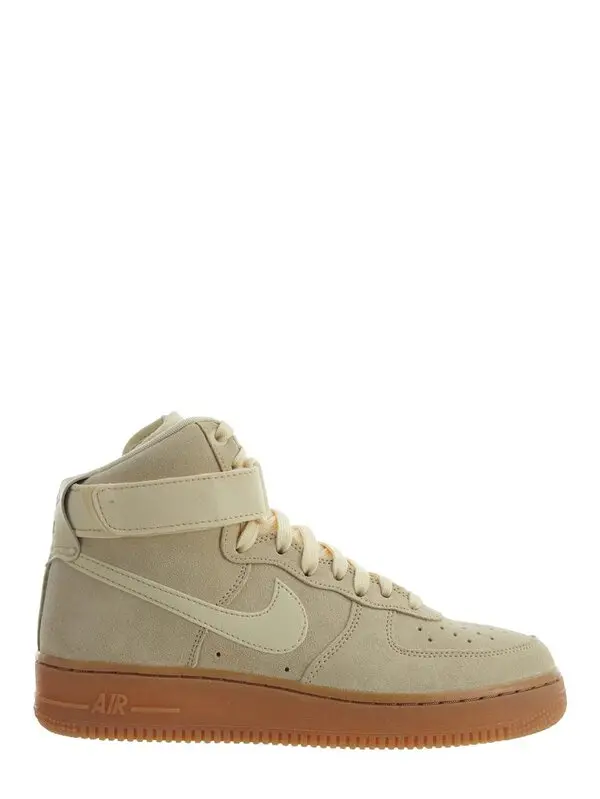 Nike Air Force 1 High '07 Lv8 Suede Sneakers - Muslin/gum Medium Brown