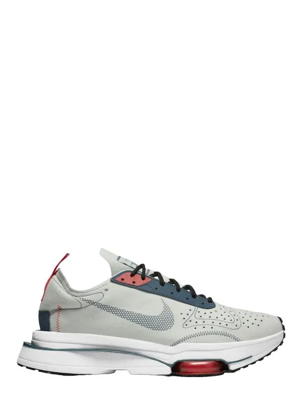 Nike Zoom Type Sneakers - Light Silver/ash Green/bright Crimson