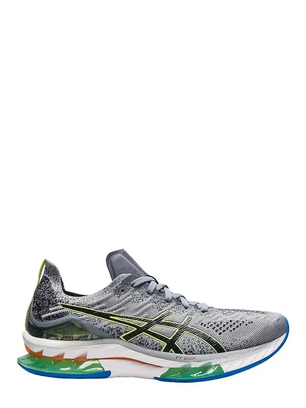 Asics Kinsei Blast Sneakers - Sheet Rock/glow Yellow