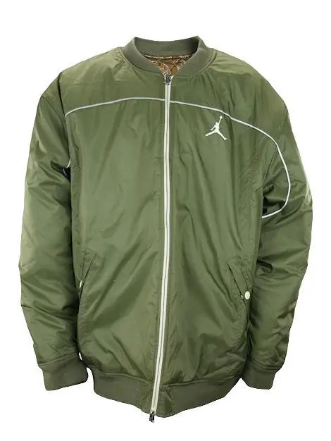 JORDAN Aviator Reversible Jacket - Green