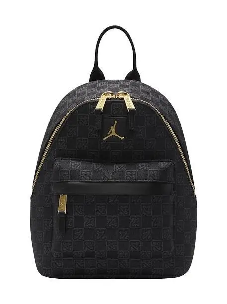 JORDAN Monogram Mini Backpack - Black