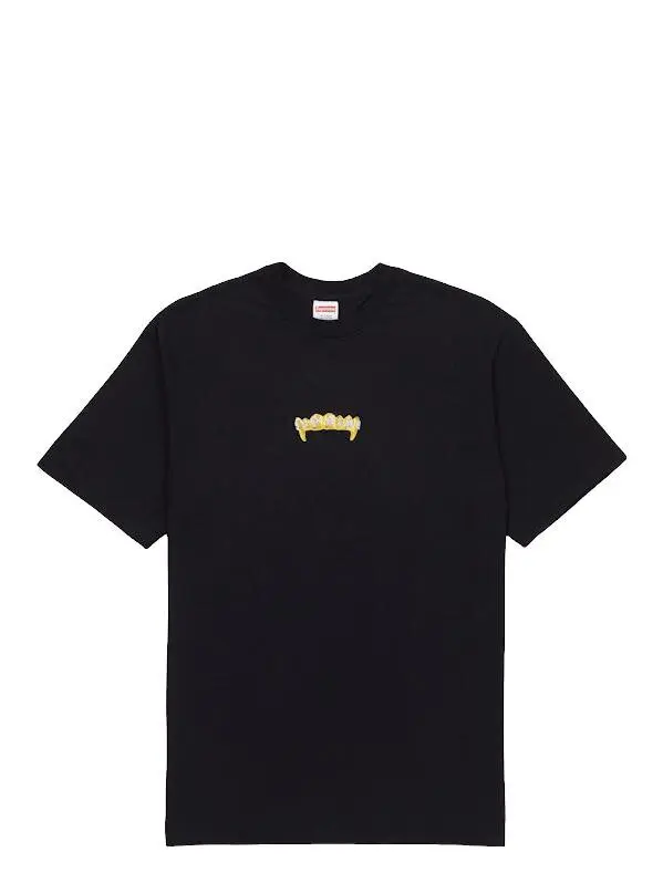 Supreme Fronts Tee Shirt - Black