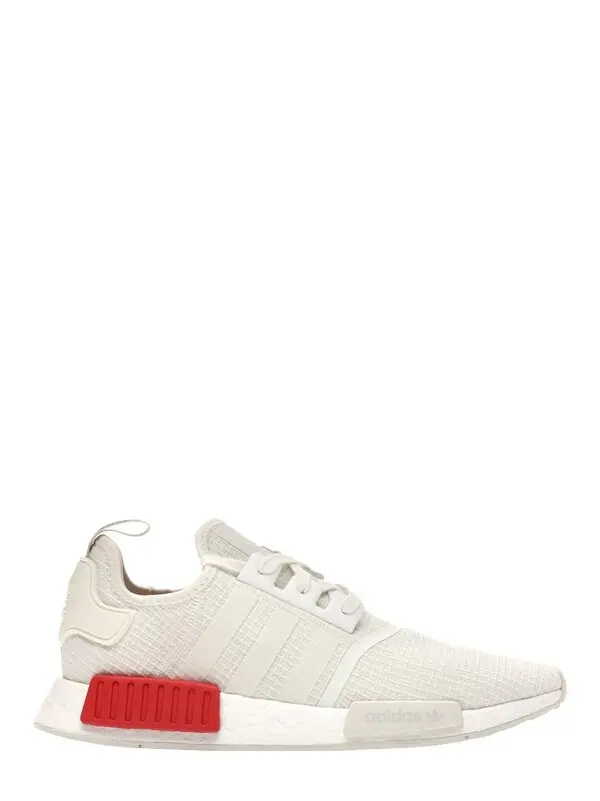 Adidas Nmd R1 Sneakers - Off White/lush Red