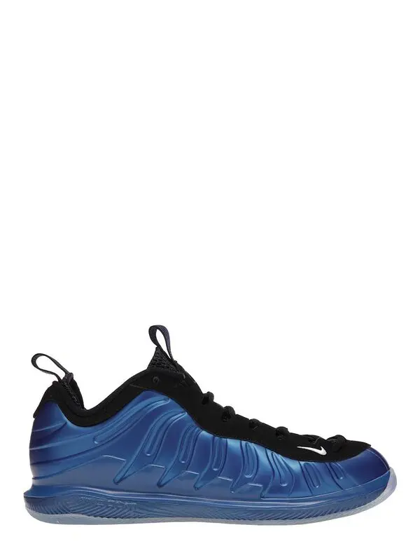 Nike Zoom Vapor X Foamposite Sneakers - Dark Neon Royal/black/white