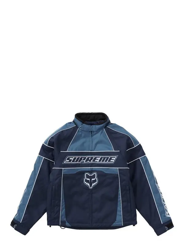 Supreme Fox Racing Jacket - Blue