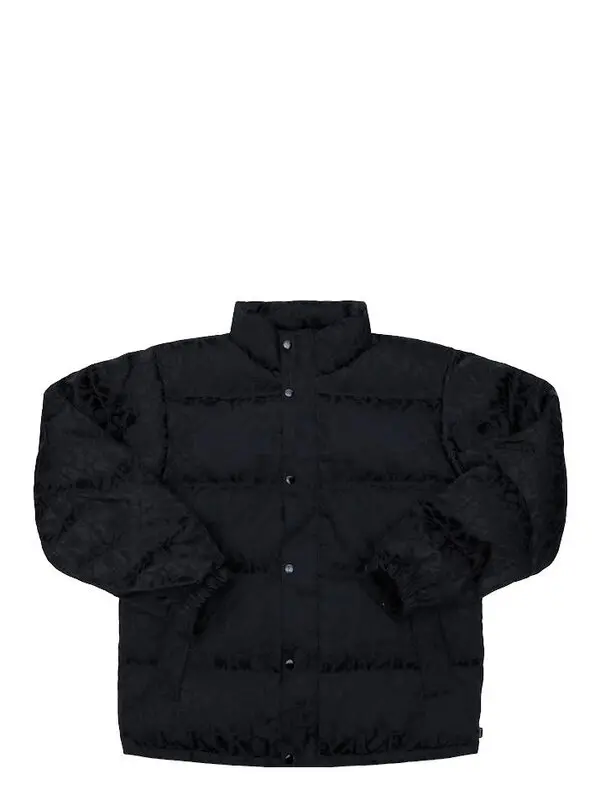 Supreme Jacquard Puffy Jacket - Black