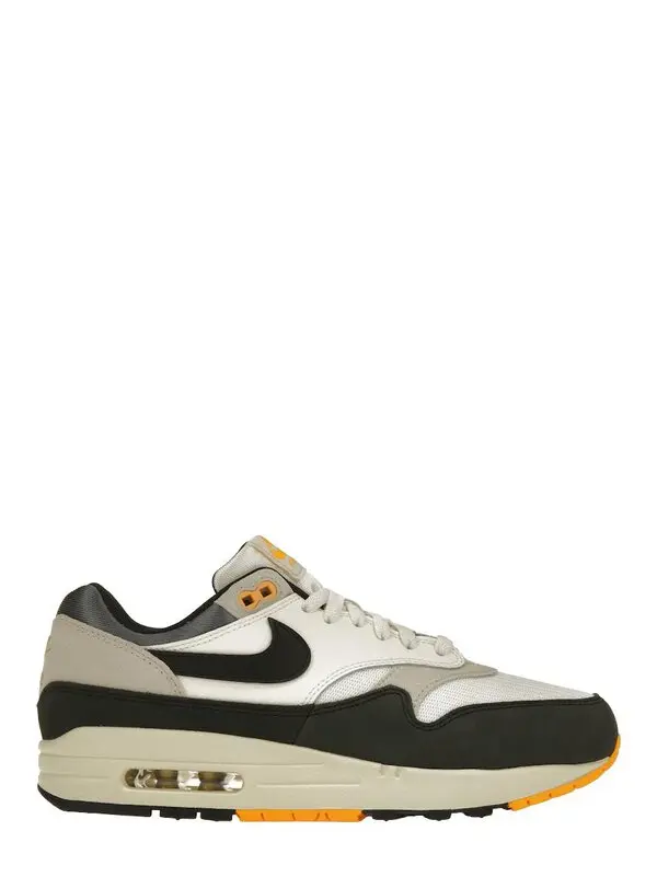 Nike Air Max 1 Athletic Department Sneakers - White/black Forest/neutral Grey