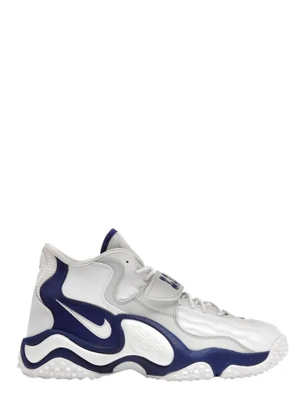 Nike Air Zoom Turf Jet 97 Barry Sanders Sneakers - White/deep Royal Blue