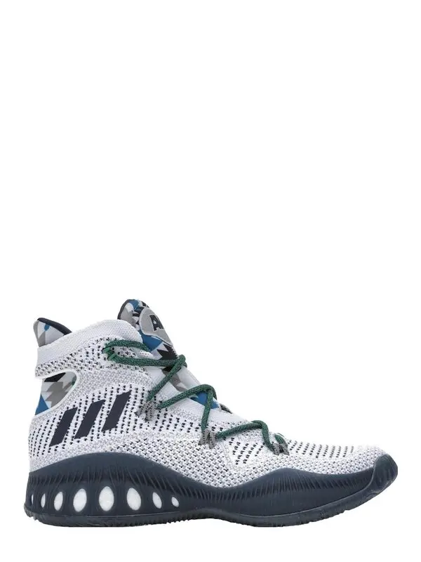 Adidas Crazy Explosive Andrew Wiggins Home Pe Sneakers - Footwear White/collegiate Navy Blue/solid Grey