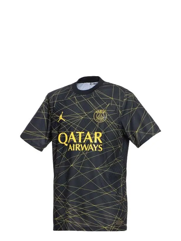 JORDAN Paris Saint-germain 2022/23 Match Force Jersey - Black/tour Yellow