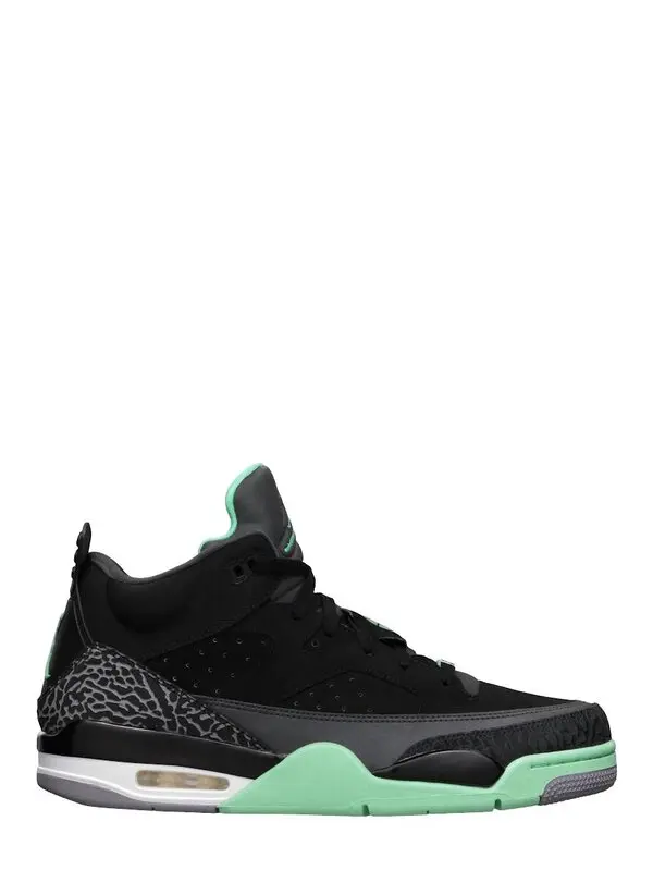 JORDAN Son Of Mars Low Sneakers - Black/green Glow/anthracite