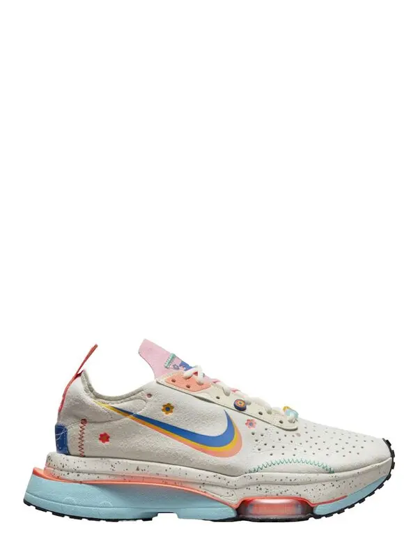 Nike Air Zoom Type Rainbows And Beads - Sail/signal Blue/copa