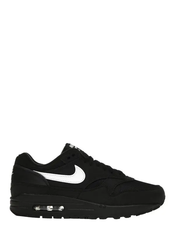 Nike Air Max 1 Swoosh Sneakers - Black/white