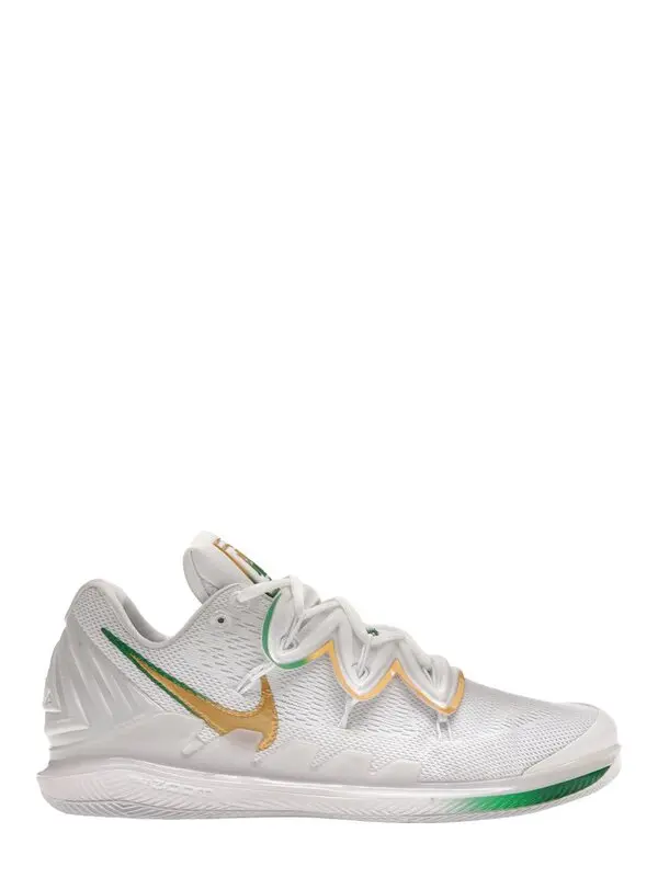 Nike Air Zoom Vapor X Kyrie - White/clover/metallic Gold
