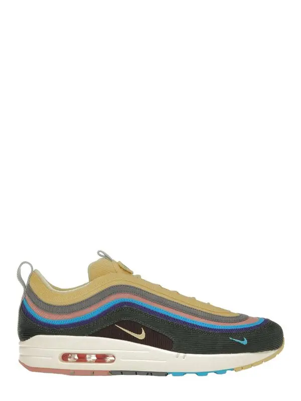 Nike Max 97/1 Sean Wotherspoon - Light Blue Fury/lemon Wash
