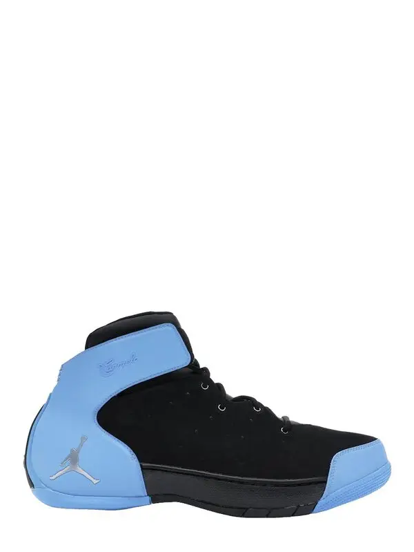 JORDAN Melo 1.5 High-top Sneakers - Black/metallic Silver/university Blue