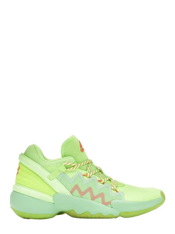 Adidas D.o.n. Issue #2 Basketball Shoe - Glow Mint/signal Green/solar Red