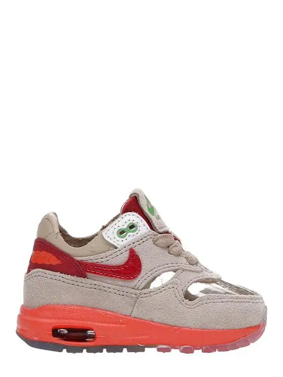 Nike Air Max 1 Clot Kiss Of Death - Net/deep Red/orange Blaze