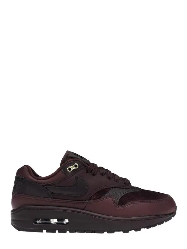 Nike Air Max 1 Sneakers - Burgundy Crush