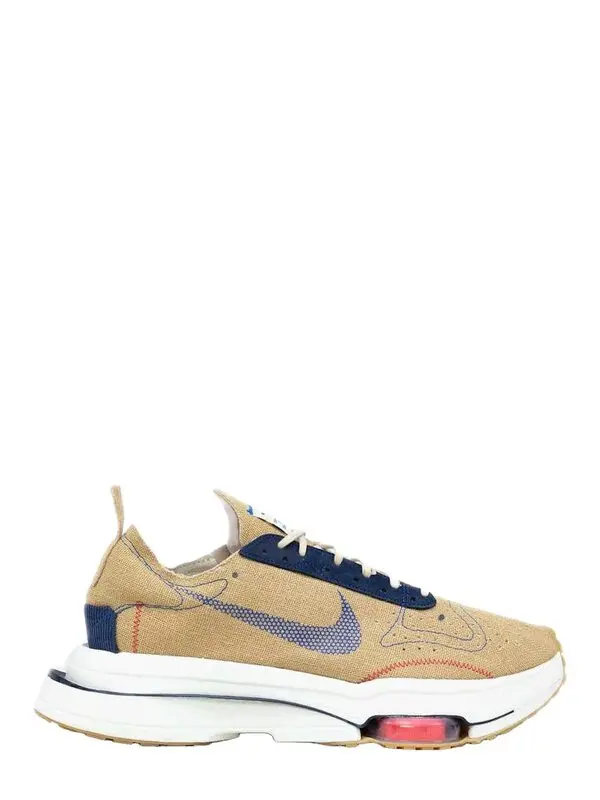 Nike Air Zoom Type Exclusivein Sneakers - Oatmeal/sport Royal