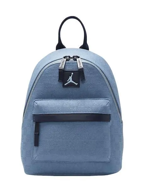 JORDAN Monogram Mini Backpack - Chambray