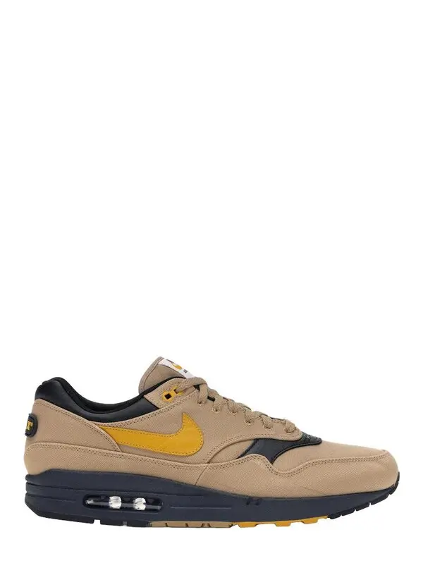 Nike Air Max 1 Air Max 93 Logo - Elemental Gold/mineral Yellow/black