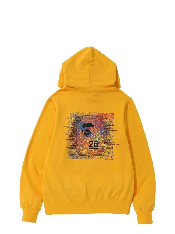 BAPE Nowhere 26th Anniversary Pullover Hoodie - Yellow