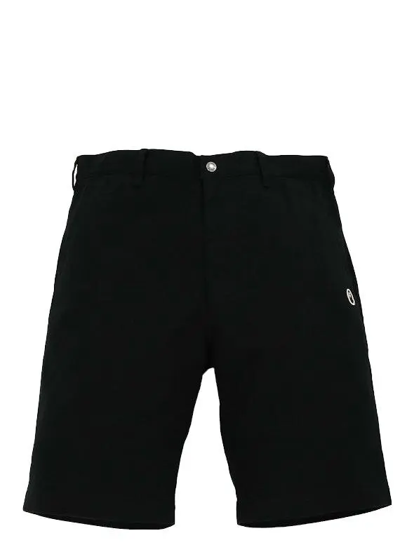 BAPE One Point Chino Shorts - Black