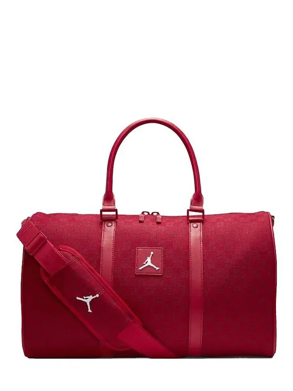 JORDAN Monogram Duffle Bag - Red