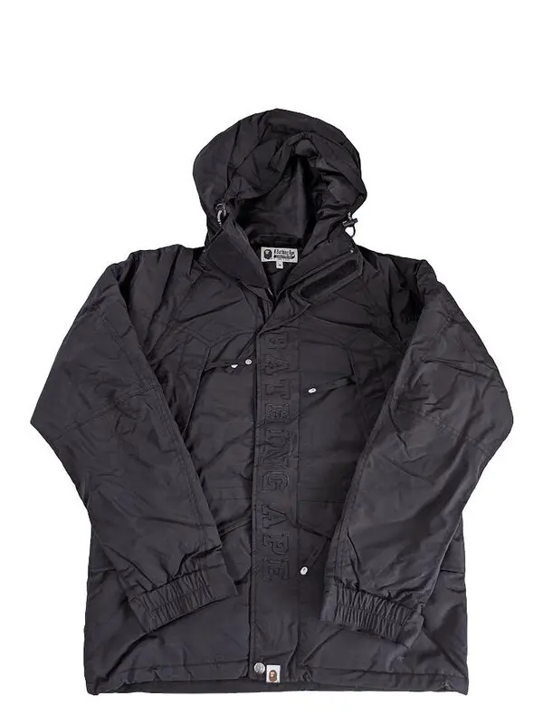 BAPE New Year 2021 Premium Down Jacket - Black
