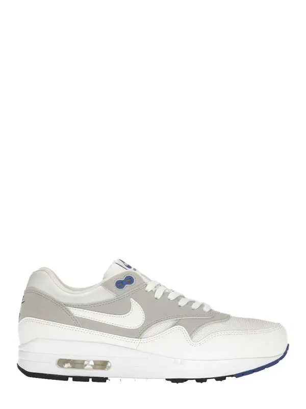 Nike Air Max 1 Sneakers - White/varsity Royal
