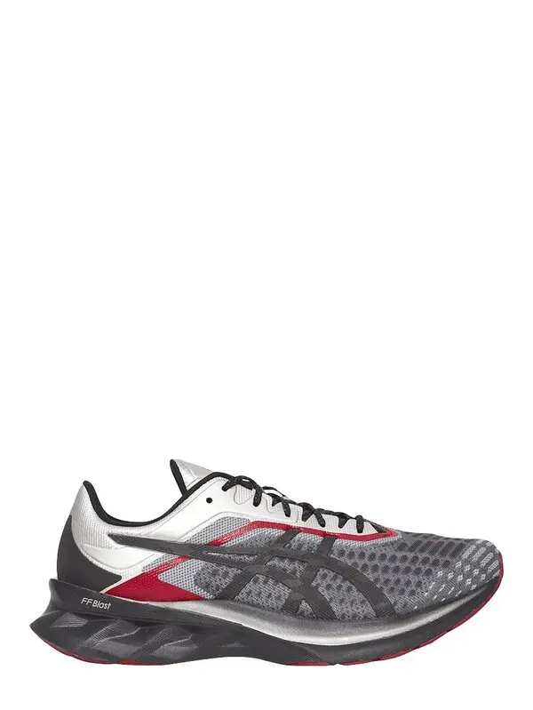 Asics Novablast Slam Jamin Sneakers - Silver/black