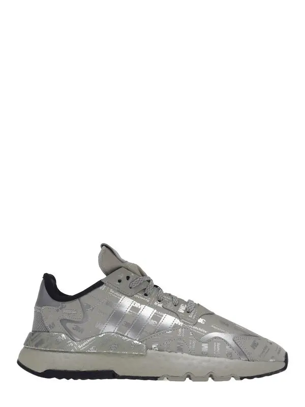 Adidas Nite Jogger 3m - Metal Grey/silver Metallic