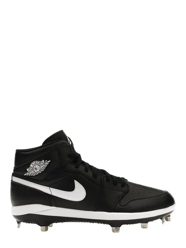 JORDAN 1 Retro Metal Sneakers - Black/white
