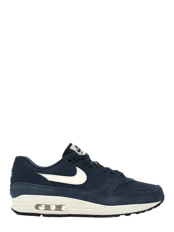 Nike Air Max 1 Sneakers - Armory Navy Blue/sail
