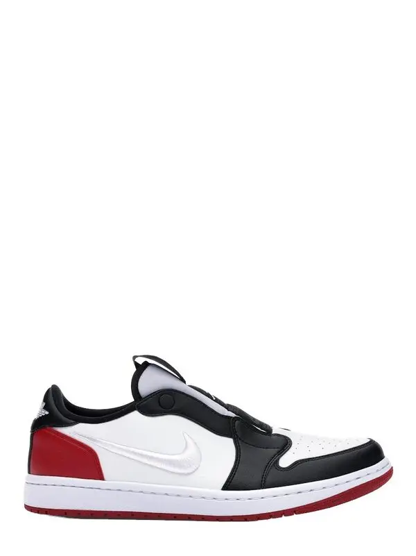 JORDAN 1 Retro Low Slip Sneakers - White/gym Red