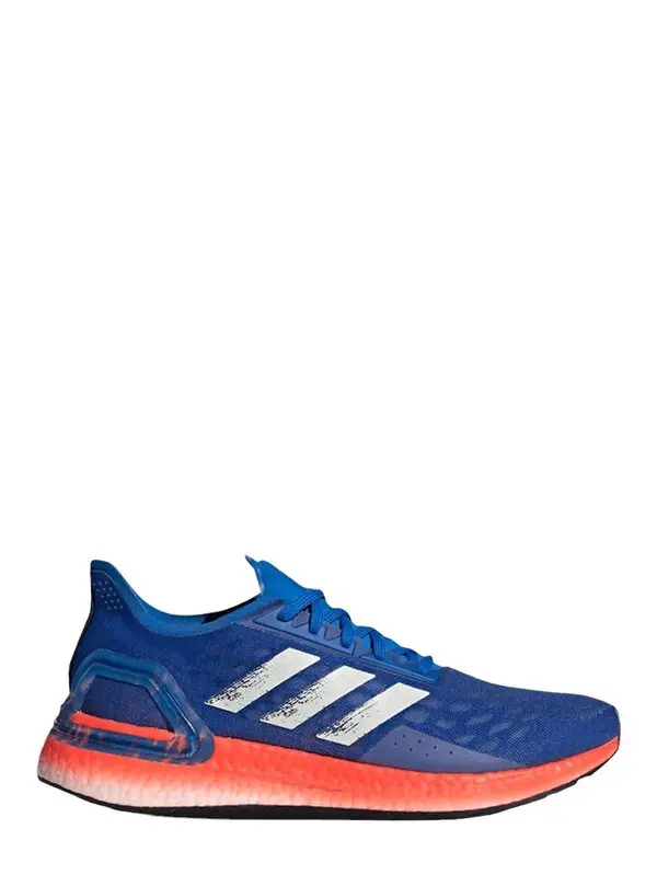Adidas Ultra Boost Pb Sneakers - Glory Blue/core White/solar Red