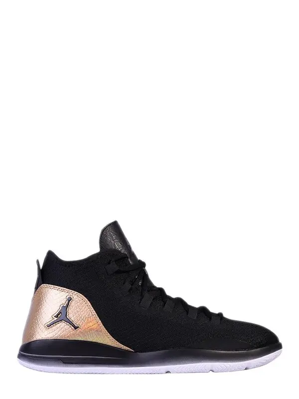 JORDAN Reveal Quai 54 Sneakers - Black/white/metallic Gold