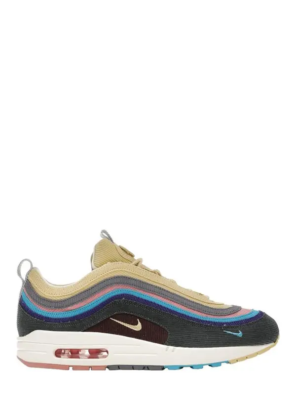 Nike Air Max 1/97 Sean Wotherspoon - Light Blue Fury/lemon Wash