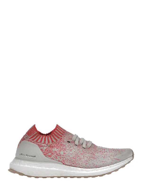 Adidas Ultra Boost Pb Uncaged Sneakers - Raw White/shock Red