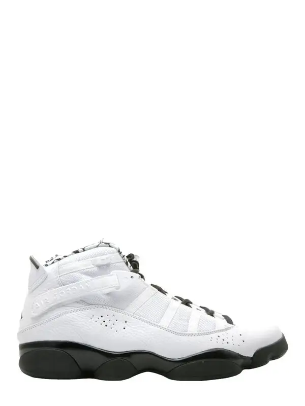 JORDAN 6 Rings Motorsport Sneakers - White/black/metallic Gold