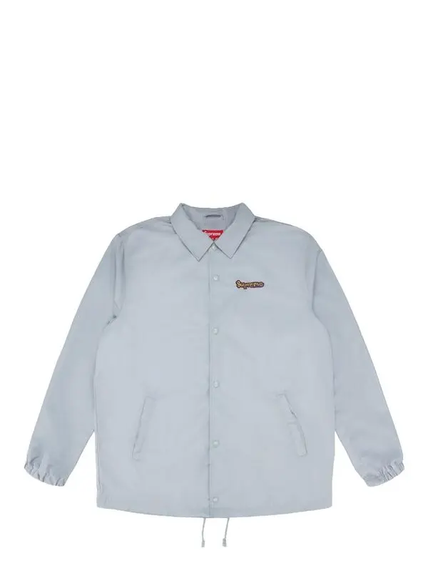 Supreme Gonz Logo Coaches Jacket - Grey