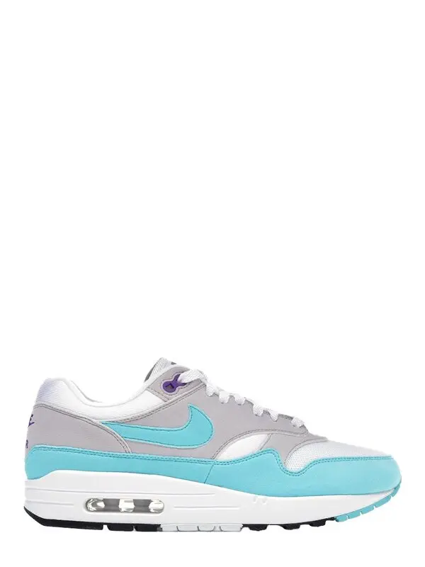 Nike Max 1 Anniversary Sneakers - White/aqua/neutral Grey