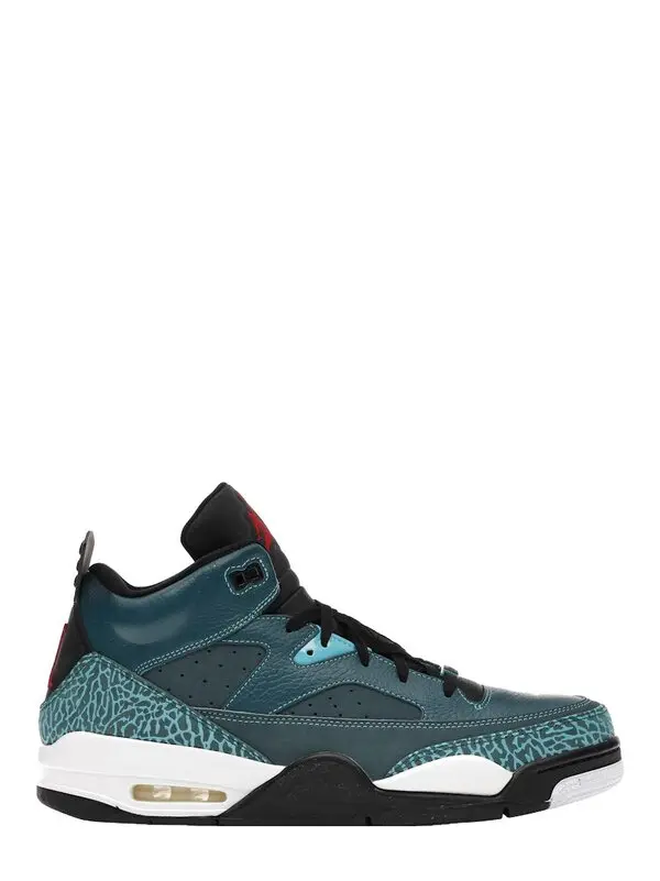 JORDAN Son Of Mars Low Sneakers - Dark Sea/gym Red/black