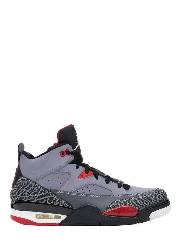 JORDAN Son Of Mars Low Sneakers - Cement Grey/white/black
