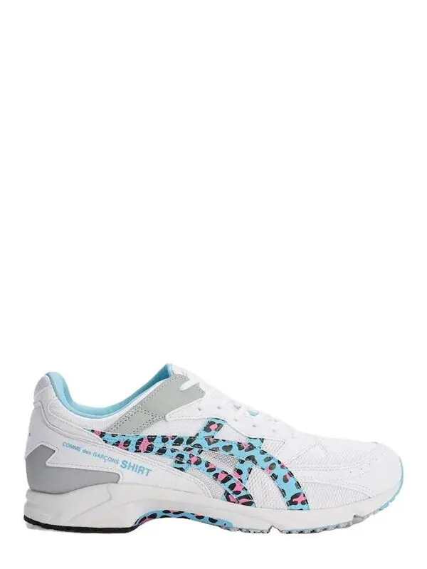 Asics Tarther Comme Des Garcons Shirt Packin Sneakers - White/blue