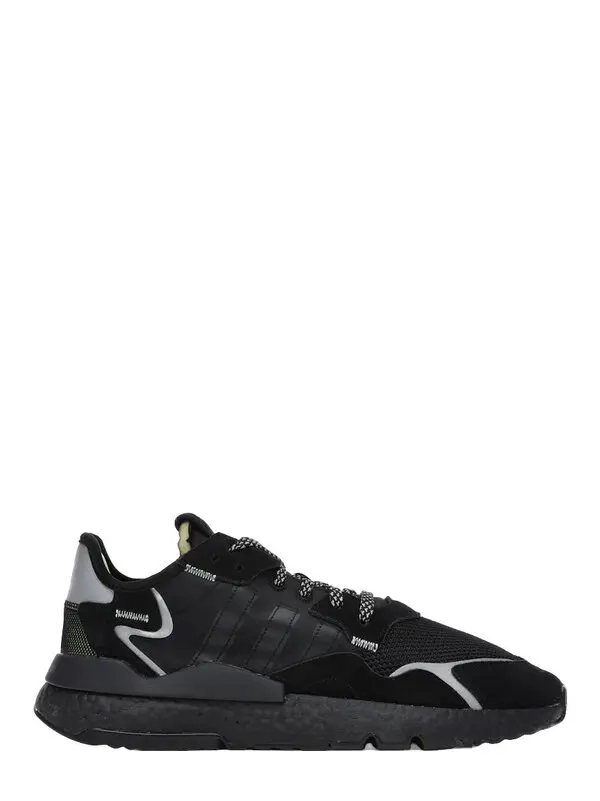 Adidas Nite Jogger 3m Sneakers - Core Black