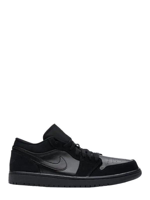 JORDAN 1 Retro Low Sneakers - Black